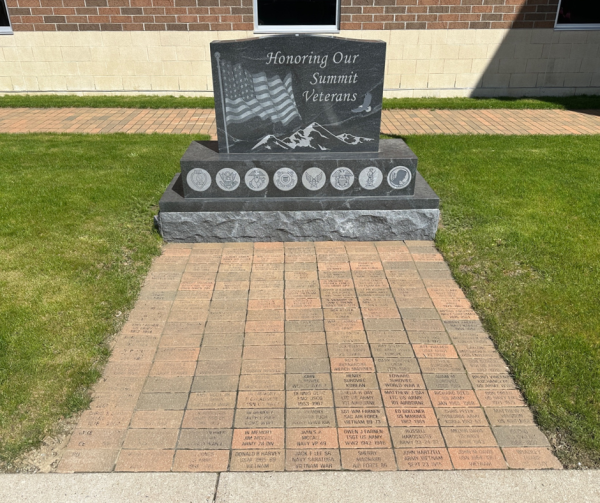 Veterans Memorial Bricks – Summit Township, Erie County, PA
