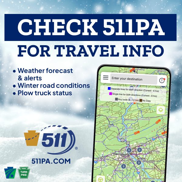Check Winter Traffic Alerts – Summit Township, Erie County, PA
